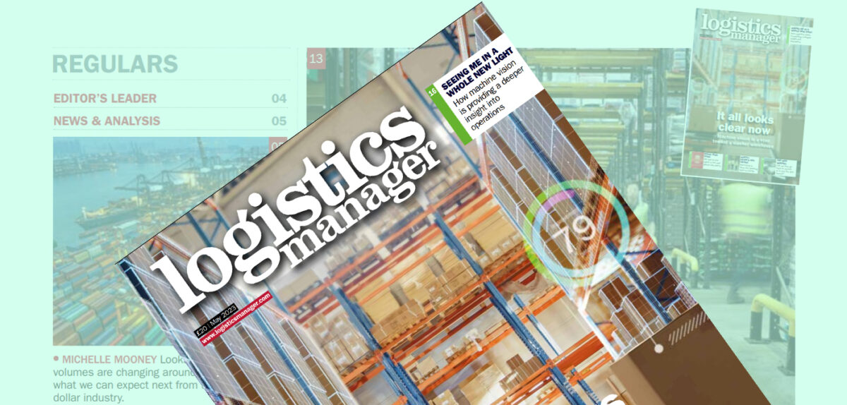 Logistics Manager Magazine May 2023 | Logistics Manager