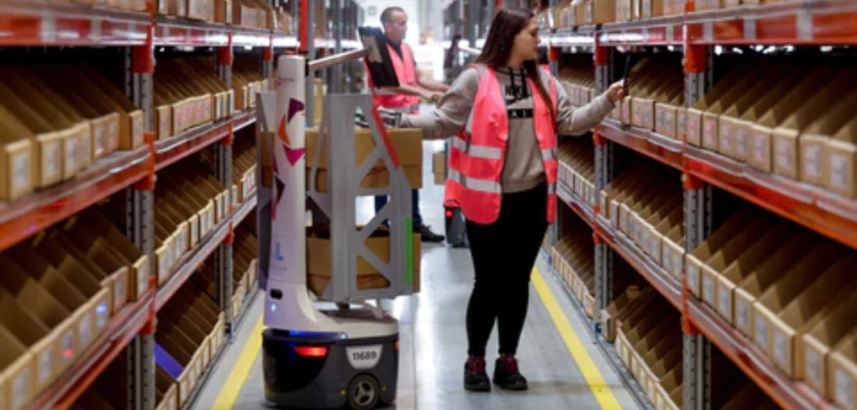 United Drug deploys AMRs from Locus Robotics in Dublin distribution ...