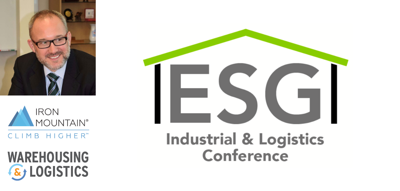 Iron Mountain's Vice President & Head of Commercial to speak at Logistics Manager’s ESG ...