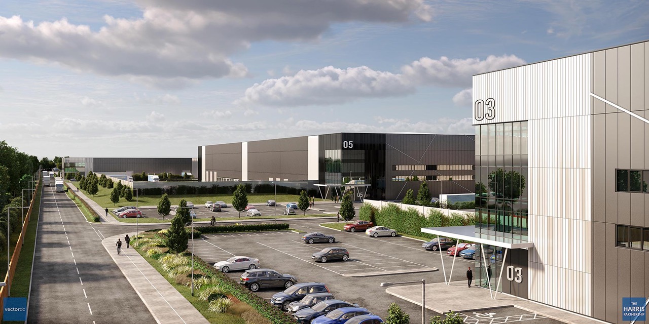 Warehouse development for former Rolls Royce site | Logistics Manager