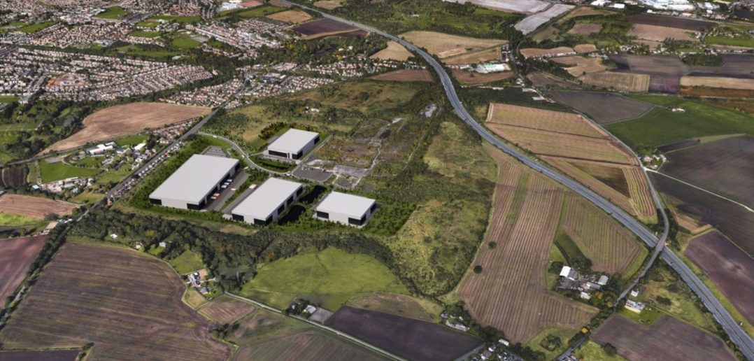 1 million ft² Northwest scheme proposed | Logistics Manager