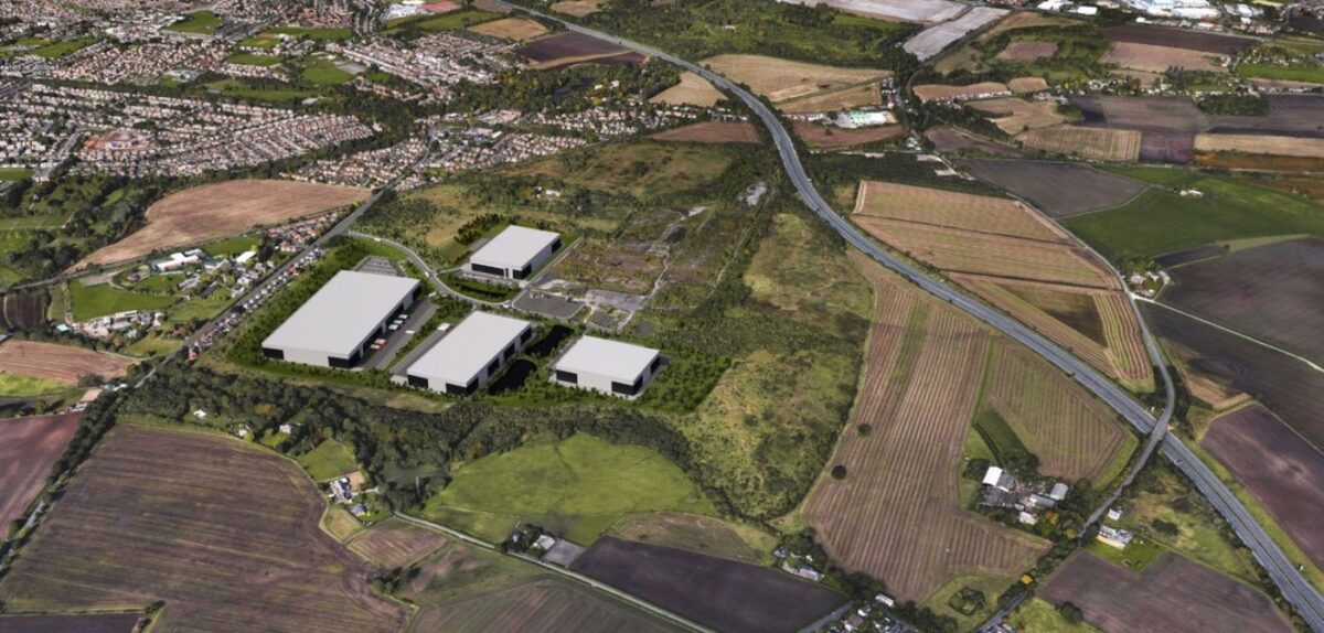 1 million ft² Northwest scheme proposed | Logistics Manager