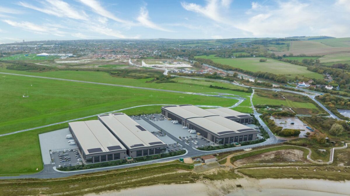 Work begins on speculative development of new multi-unit industrial ...