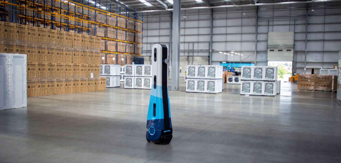 Maersk expands use of Dexory robots and software in all UK & Ireland warehouses | Logistics Manager