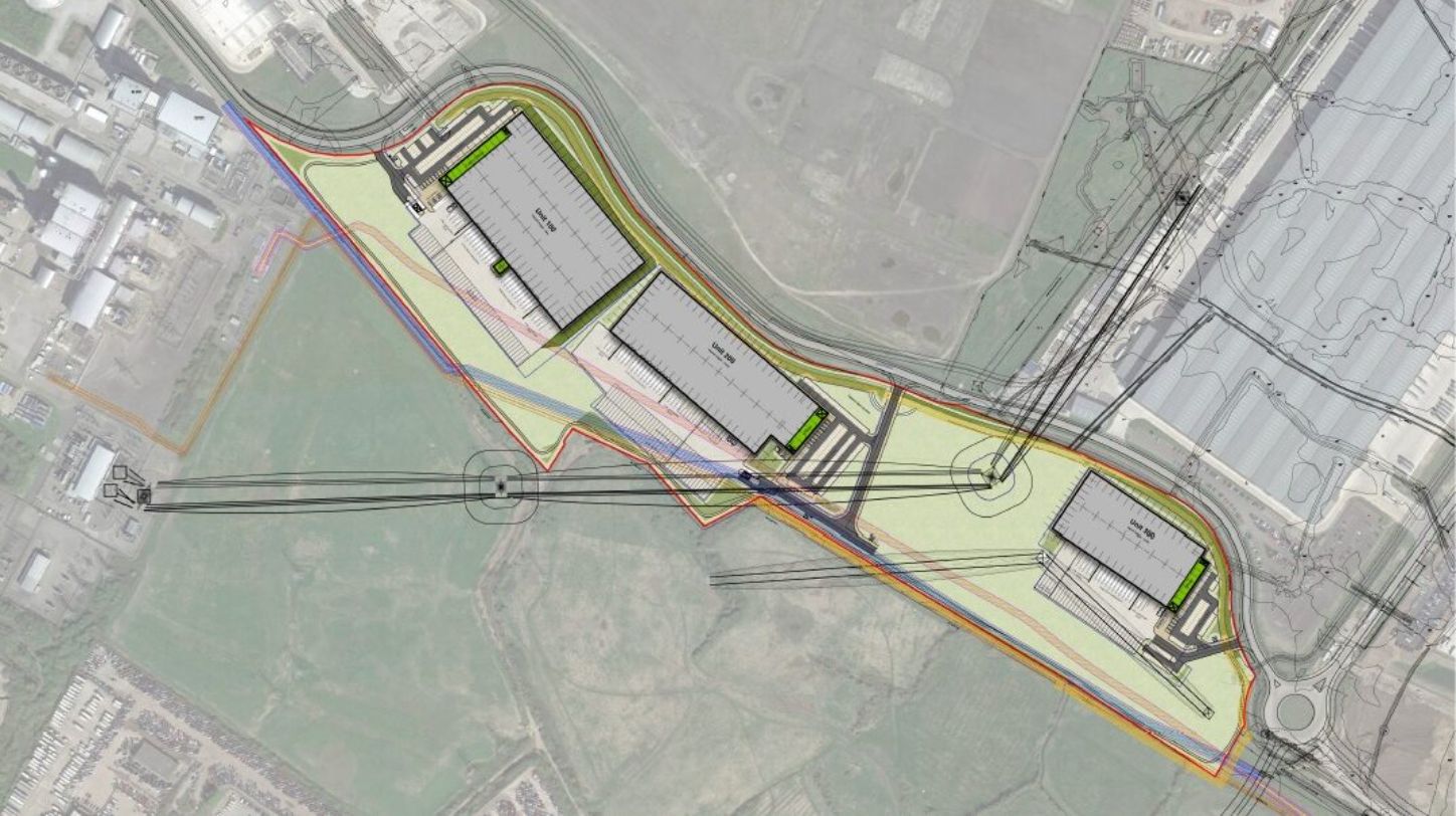 Avonmouth logistics scheme starts on site | Logistics Manager