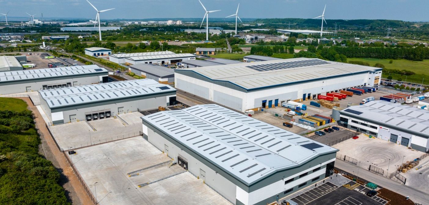 Practical completion for St. Modwen mid-box warehouse scheme in ...