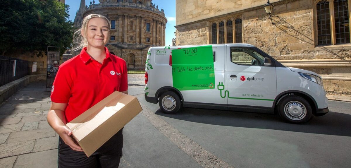 DPD to launch new EcoLab in an effort to meet sustainability targets ...