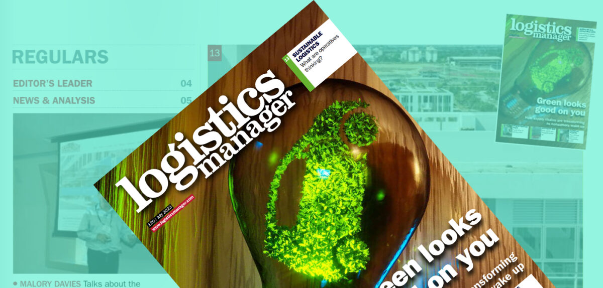 Logistics Manager Magazine July 2023 | Logistics Manager