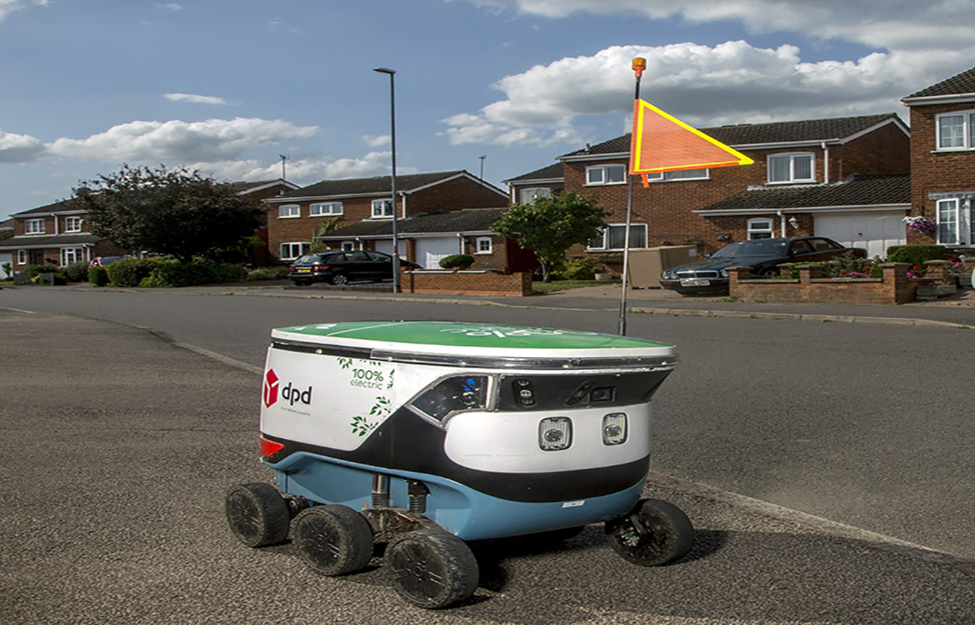 DPD set to release robots onto UK streets | Logistics Manager