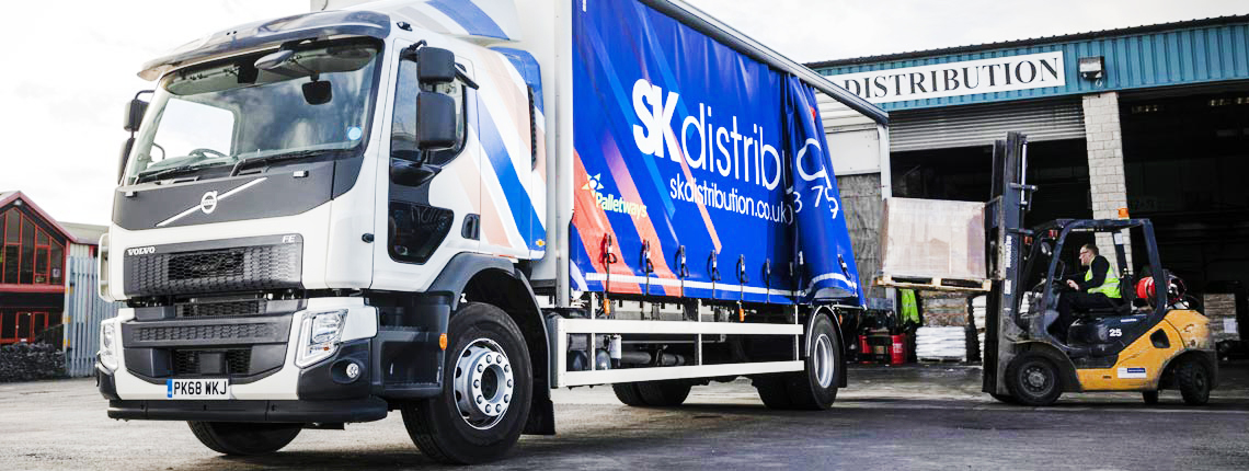 SK Distribution joins The Pallet Network | Logistics Manager