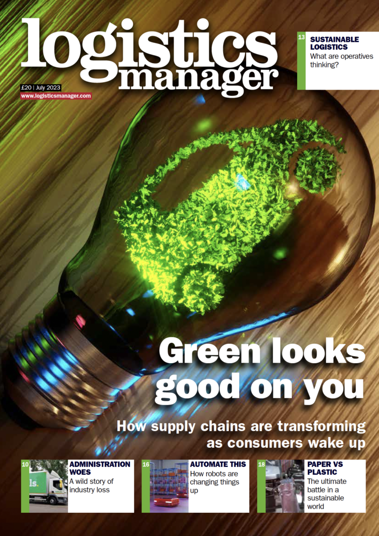 Logistics Manager Magazine July 2023 | Logistics Manager