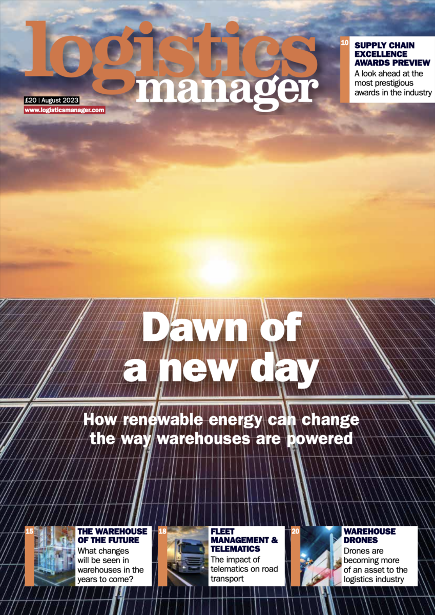 Logistics Manager Magazine August 2023 | Logistics Manager