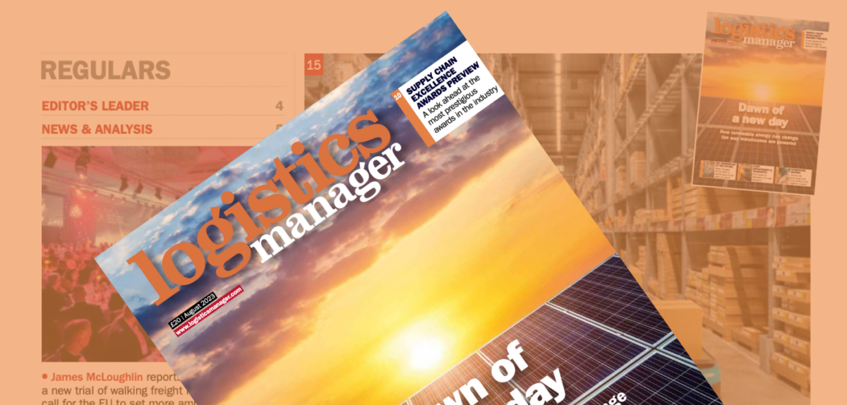 Logistics Manager Magazine August 2023 | Logistics Manager