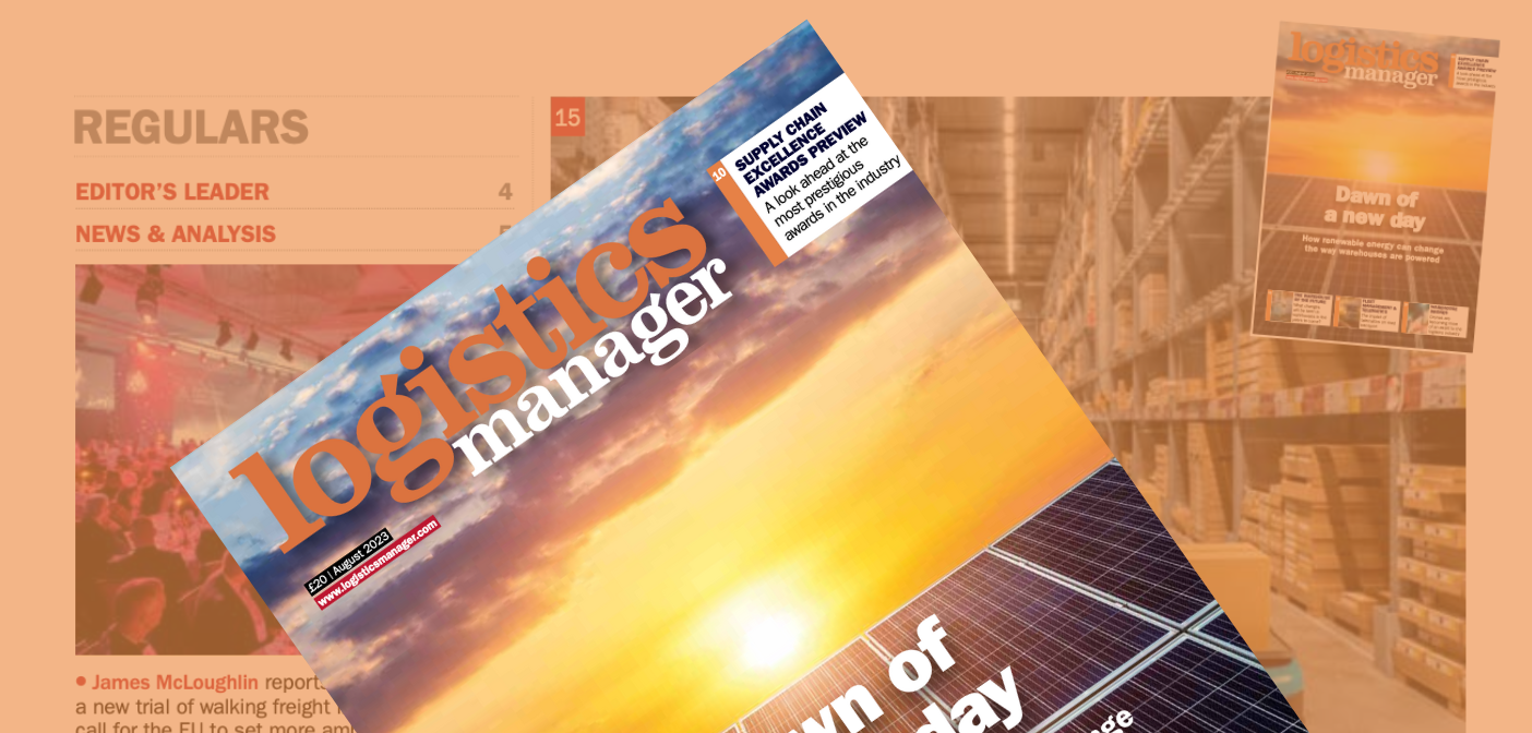 Logistics Manager Magazine August 2023 | Logistics Manager