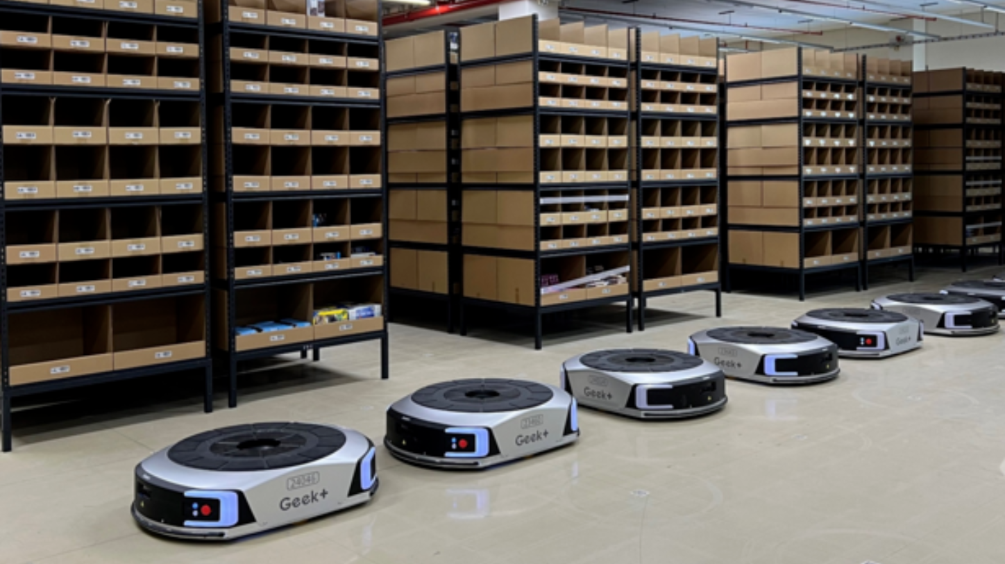 Rhenus Logistics deploys AMRs in Swiss warehouse | Logistics Manager