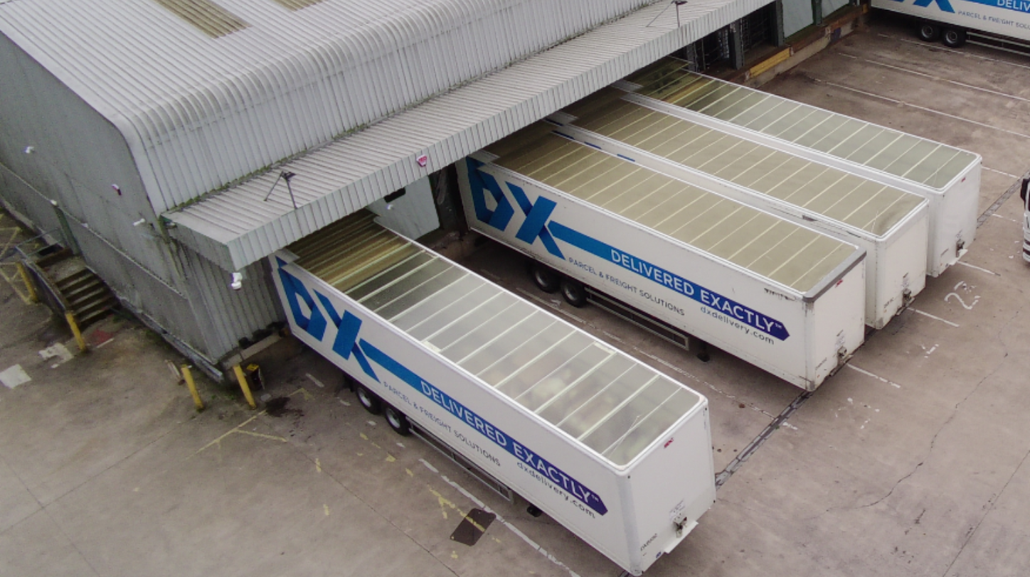DX opens first of 15 former Tuffnells sites | Logistics Manager