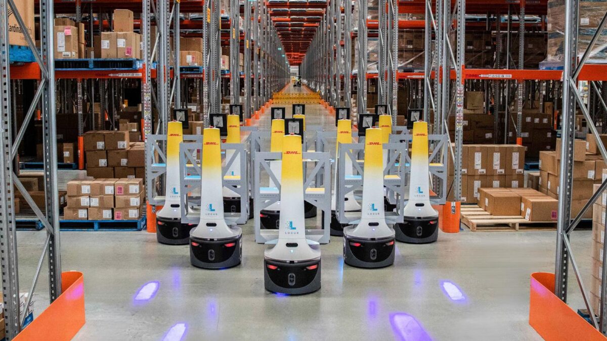 DHL to step up robot deployment in Asia-Pacific region | Logistics Manager