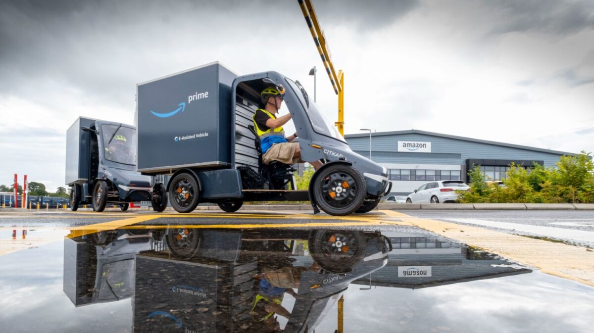 Amazon expands e-cargo fleet with new Glasgow micromobility hub ...