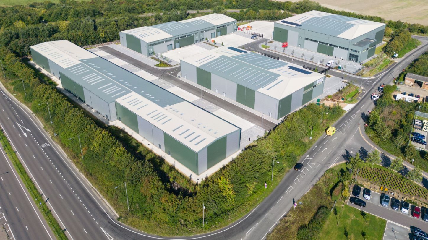 Chancerygate urban logistics scheme reaches practical completion ...