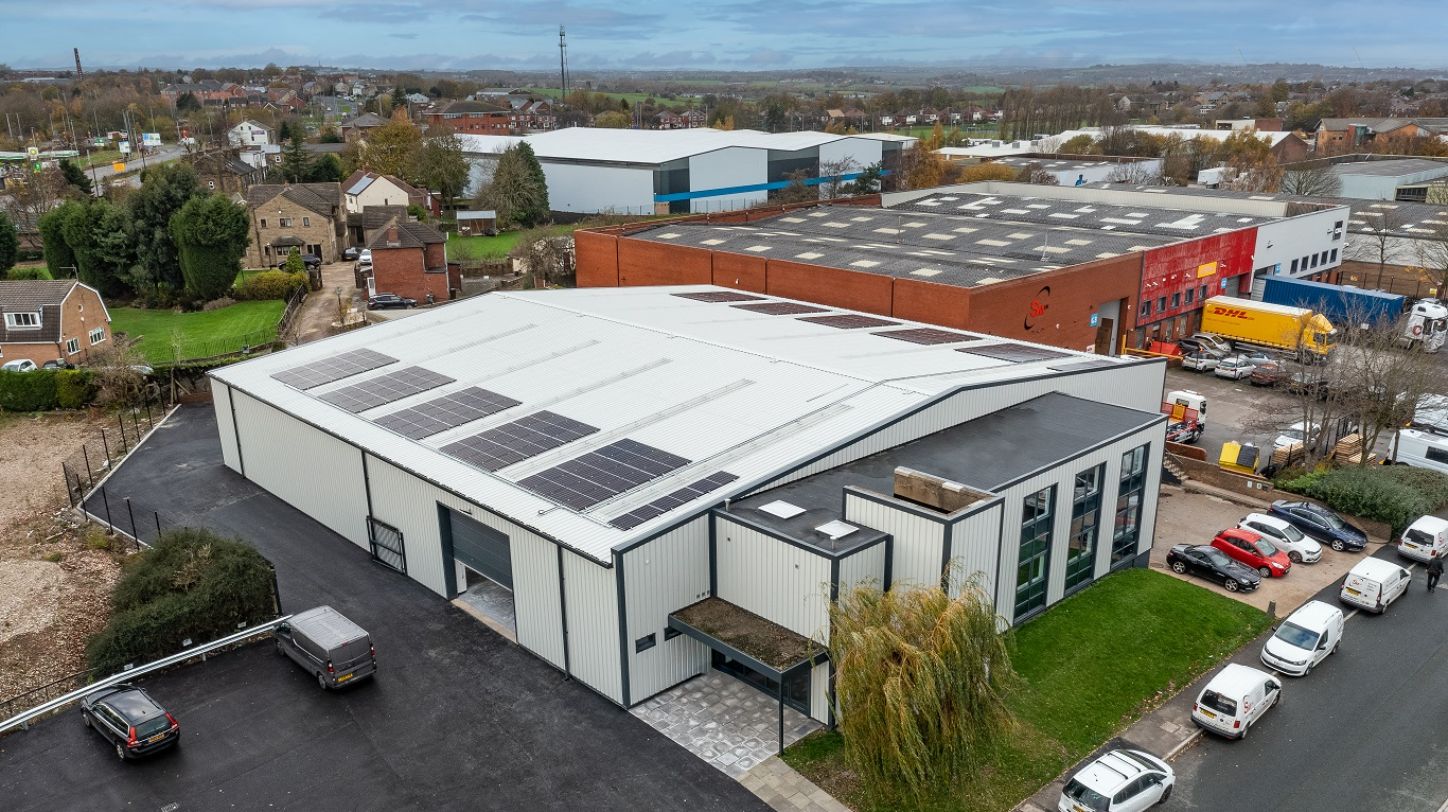 New lettings at refurbished Leeds industrial estate | Logistics Manager