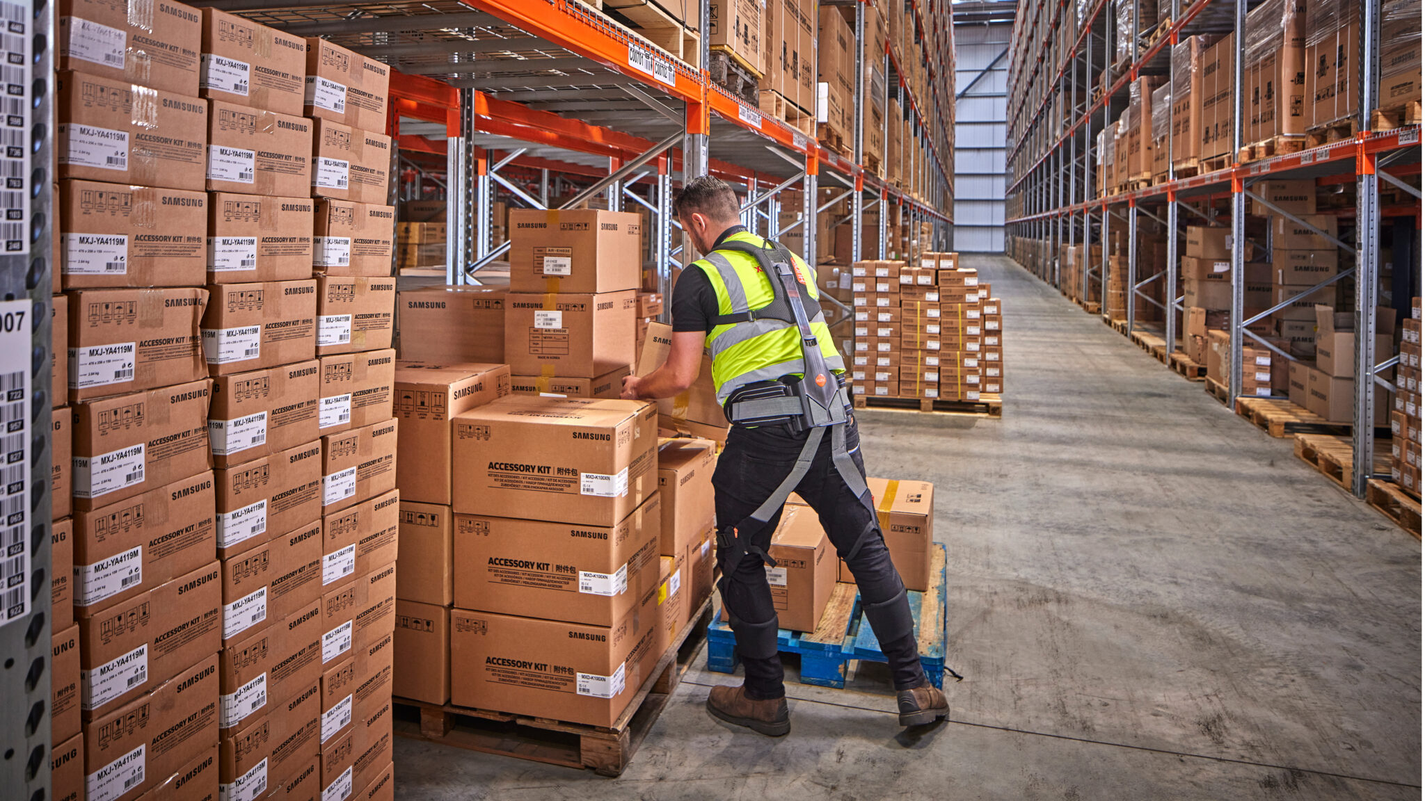 XPO Logistics rolls out exoskeleton across UK and Ireland sites ...
