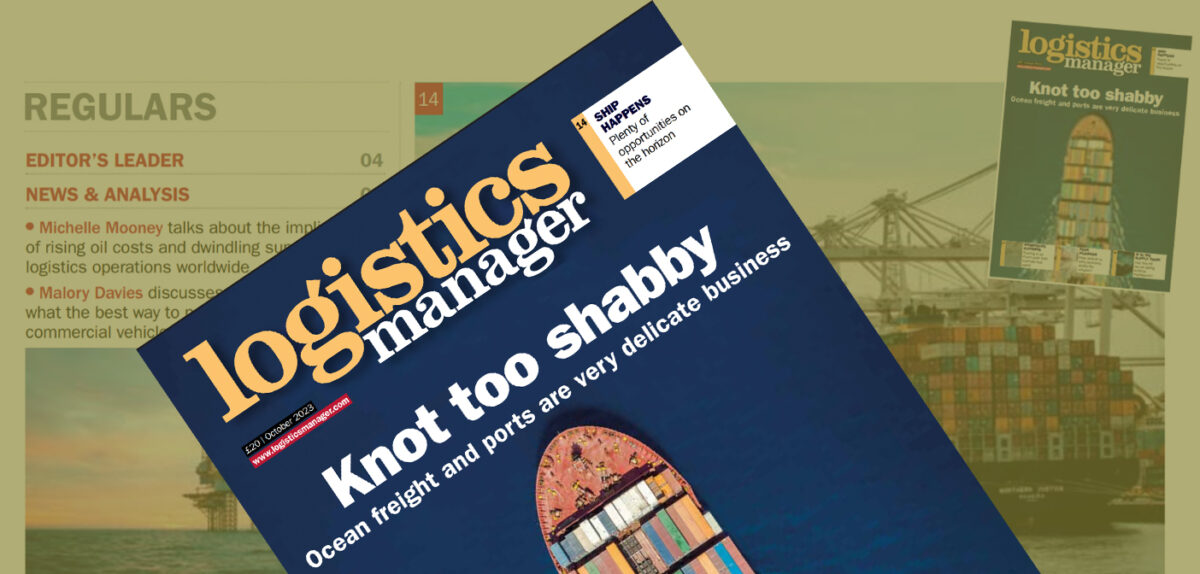 Logistics Manager Magazine October 2023 | Logistics Manager