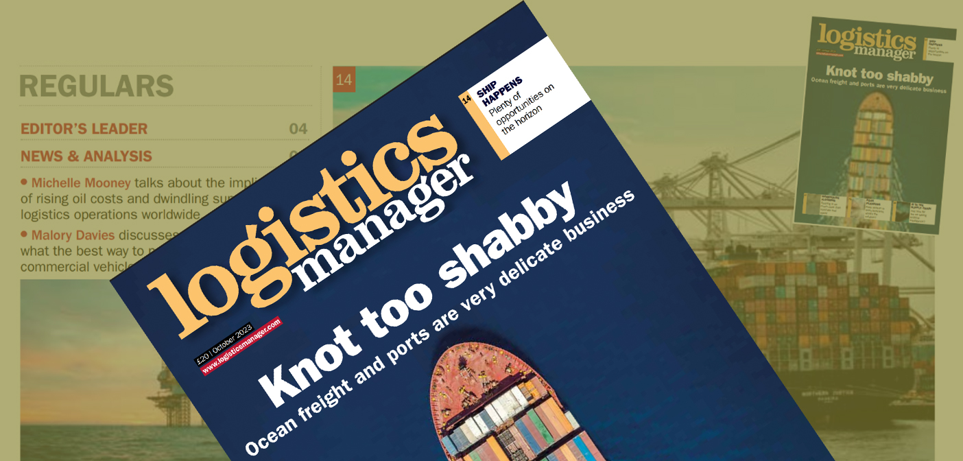 Logistics Manager Magazine October 2023 | Logistics Manager