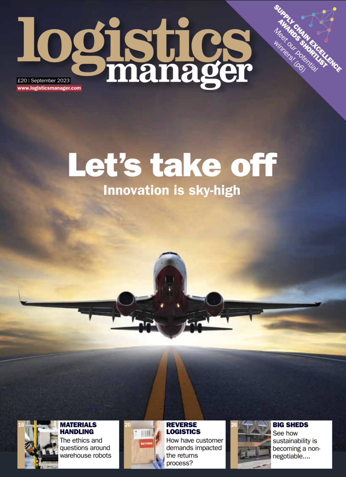 Logistics Manager Magazine September 2023 | Logistics Manager