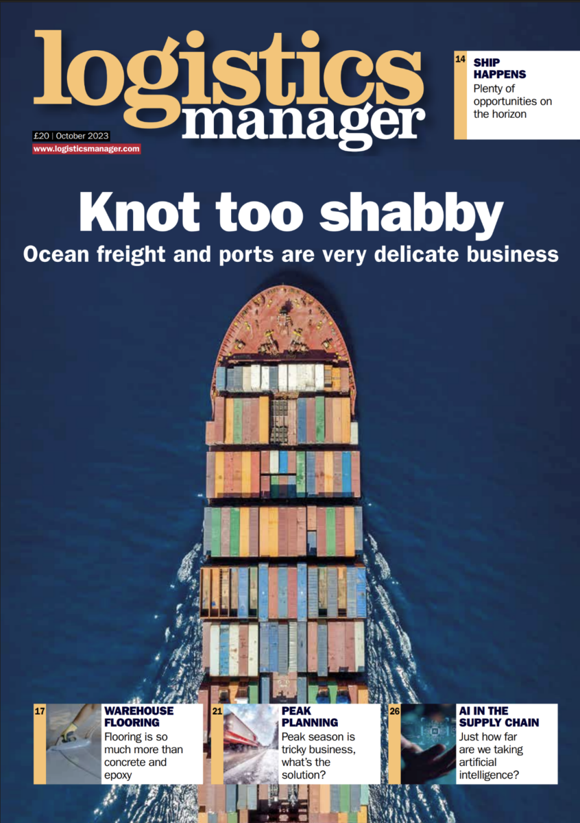 Logistics Manager Magazine October 2023 | Logistics Manager