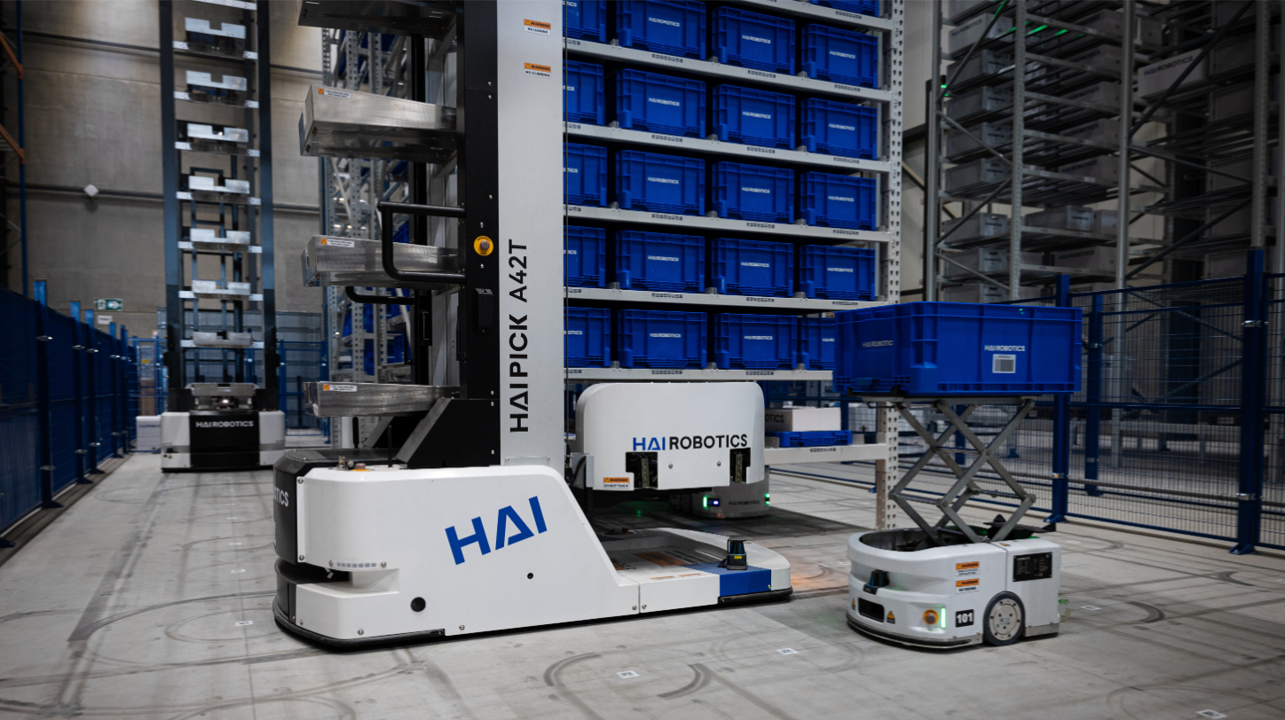 Revolutionising density & efficiency: HaiPick System 3 powered by the ...