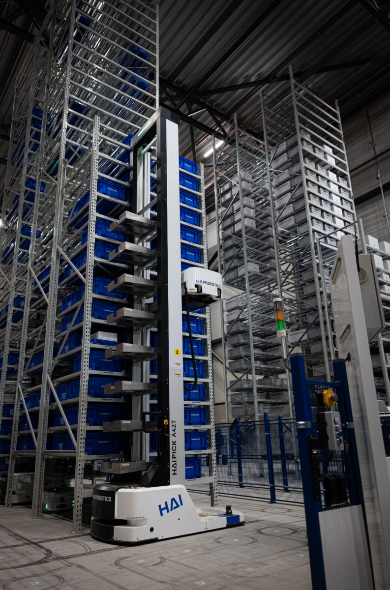Revolutionising density & efficiency: HaiPick System 3 powered by the ...