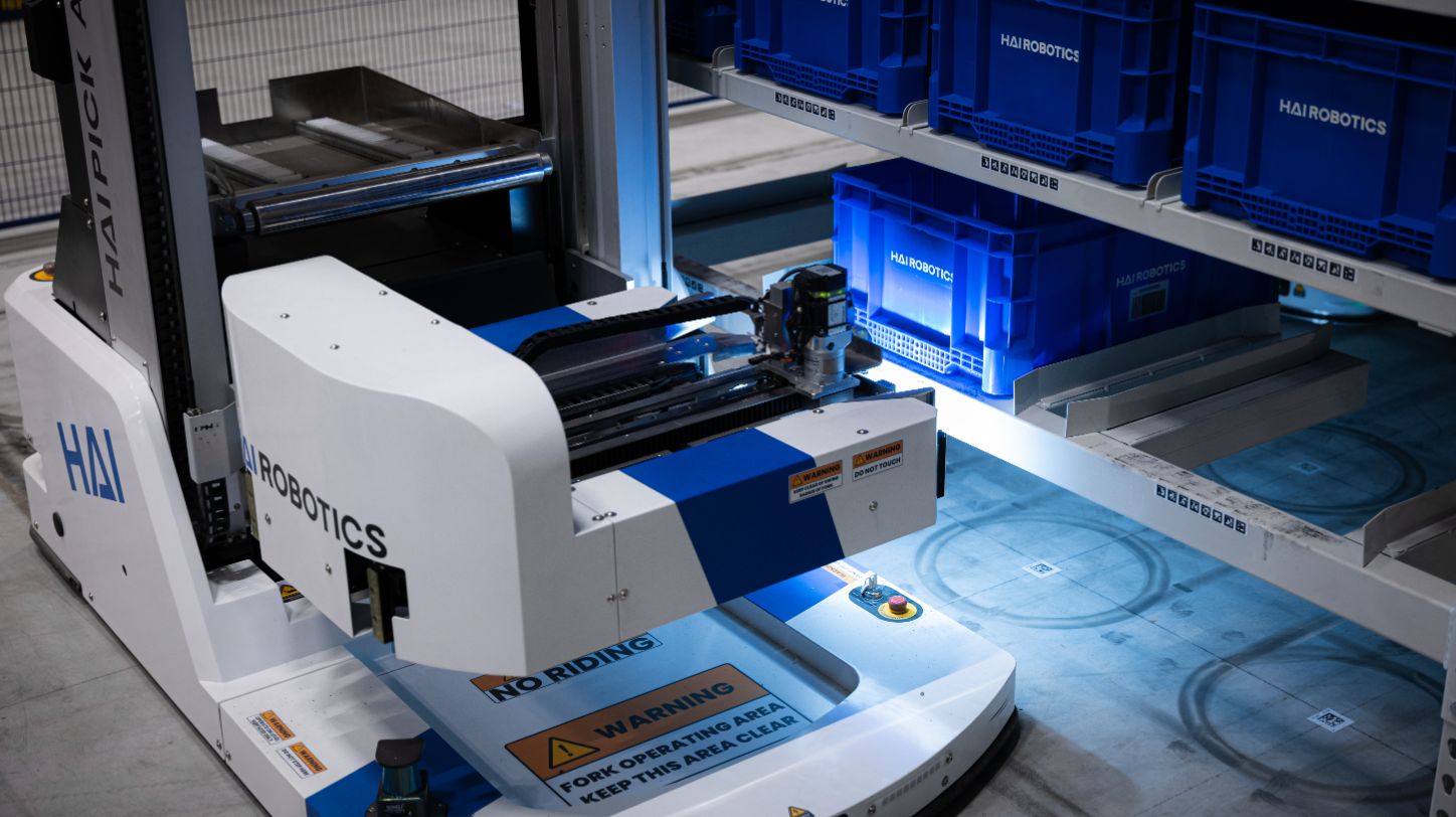 Revolutionising density & efficiency: HaiPick System 3 powered by the ...