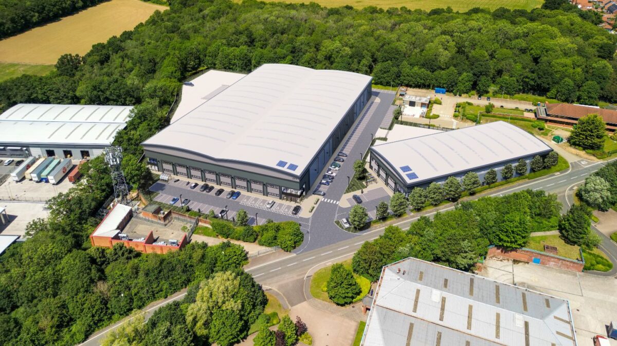 £8 million Basingstoke site acquired for urban logistics scheme ...