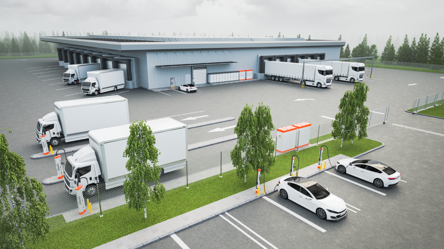 New MegaWatt Charging System to support HGV electrification from 2024 | Logistics Manager