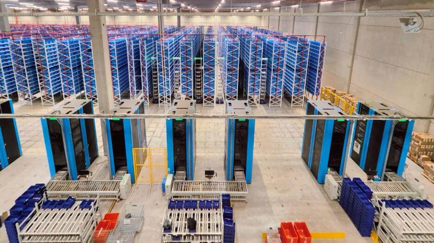 CIRRO Fulfillment introduces case-handling robots at German DC ...