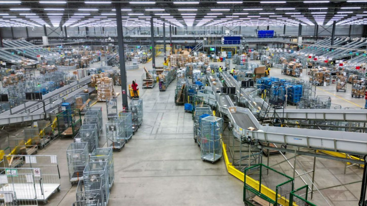 Parcel sorting machine installed at Antwerp DC | Logistics Manager