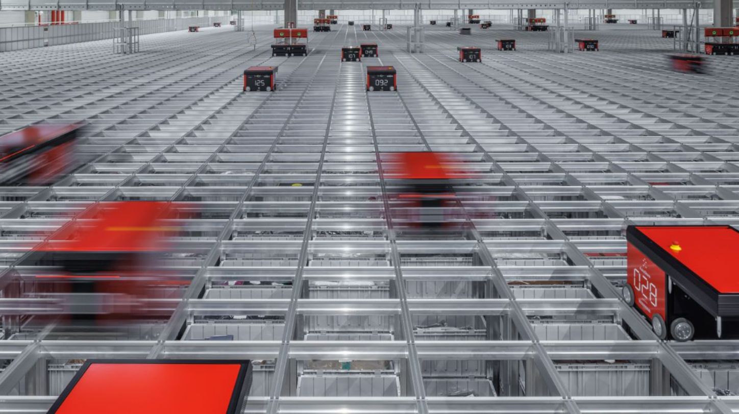 AutoStore and DHL expand warehouse robotics partnership | Logistics Manager