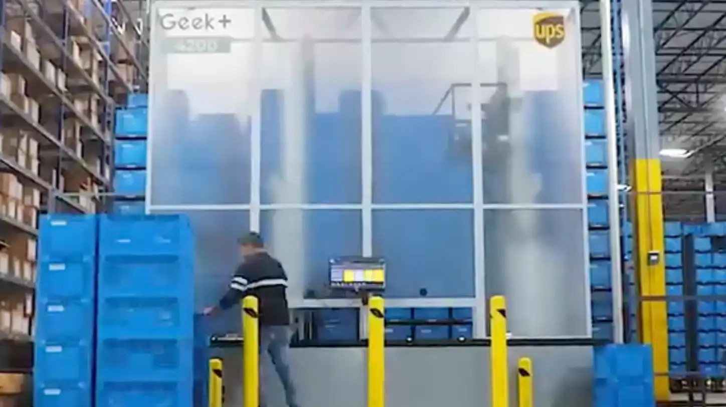 UPS introduces large-scale picking automation at Kentucky warehouse ...