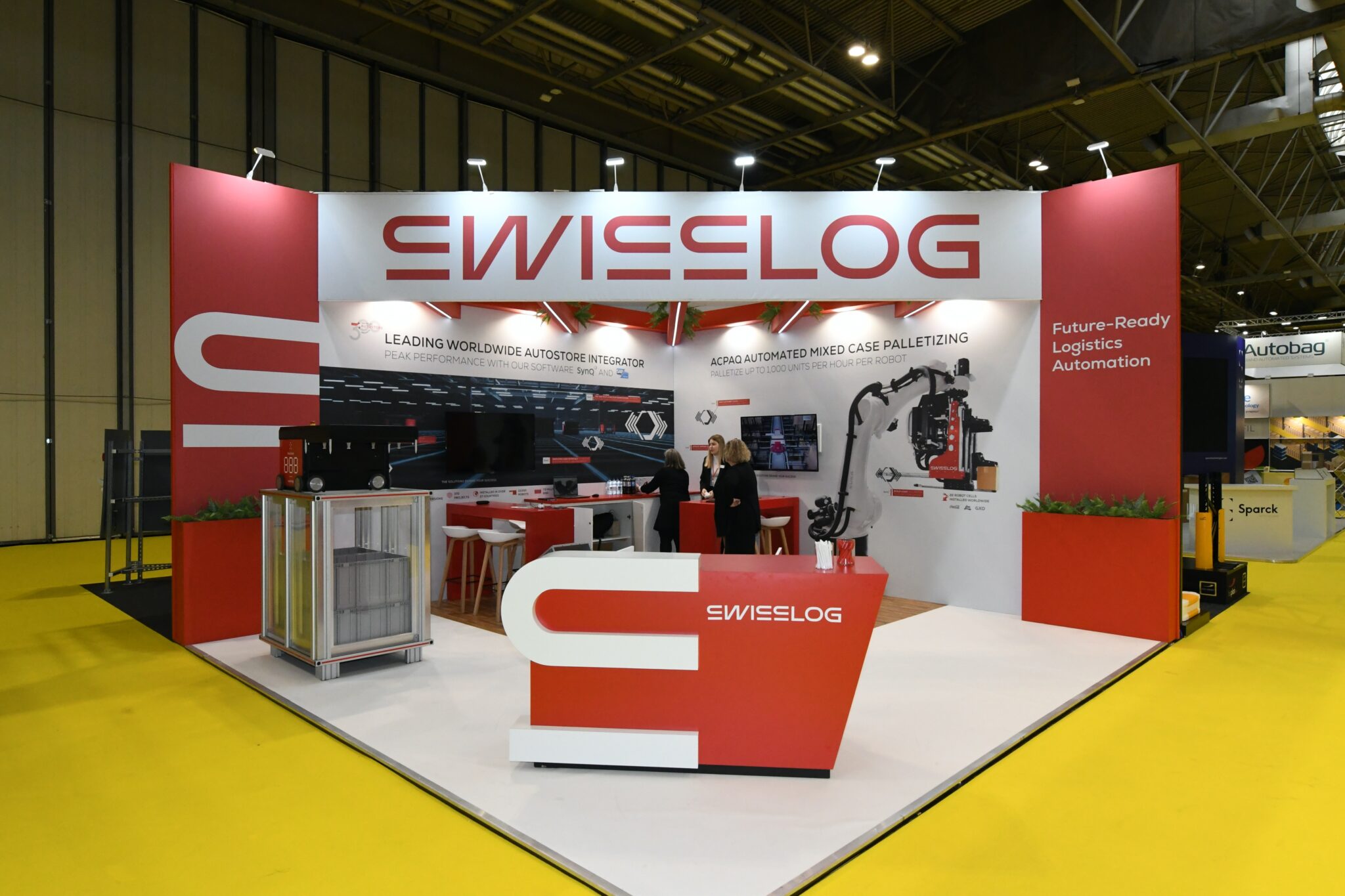 Tobacco manufacturer to introduce AS/RS system from Swisslog | Robotics ...