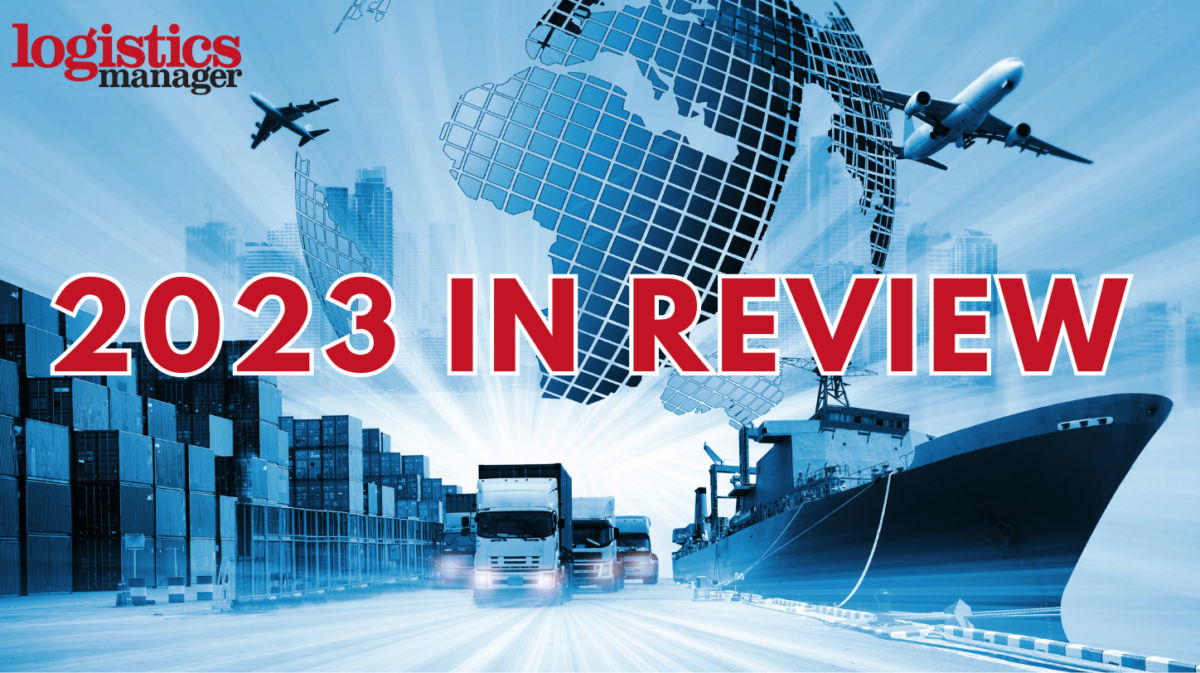 Logistics Manager: 2023 in review | Logistics Manager