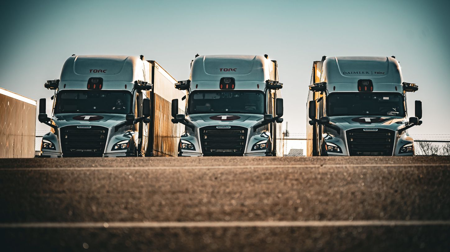 Uber Freight and Torc Robotics to co-develop autonomous freight network ...