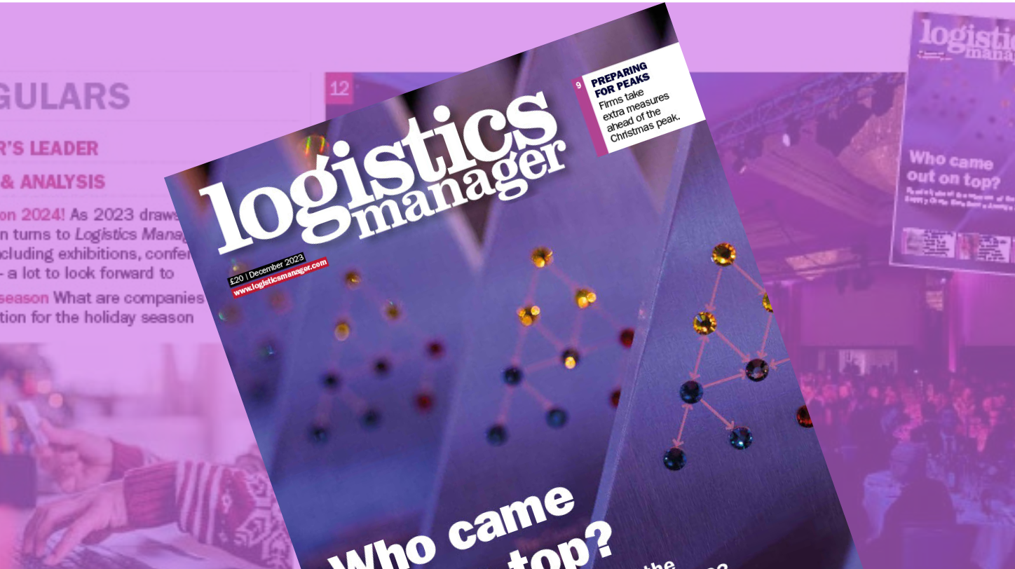 Logistics Manager Magazine December 2023 | Logistics Manager