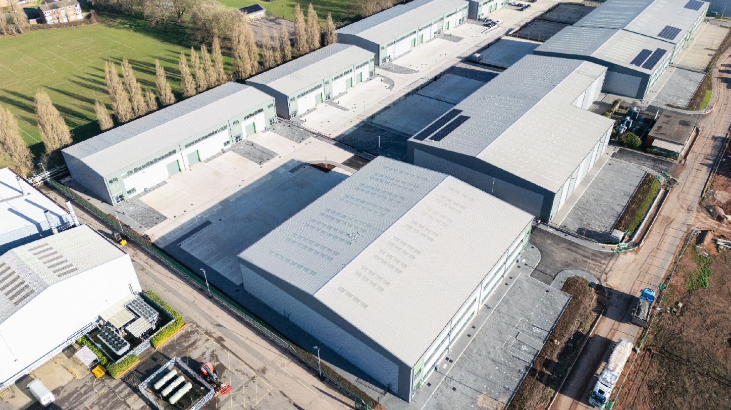 Four lettings announced as construction completes at Coventry site ...