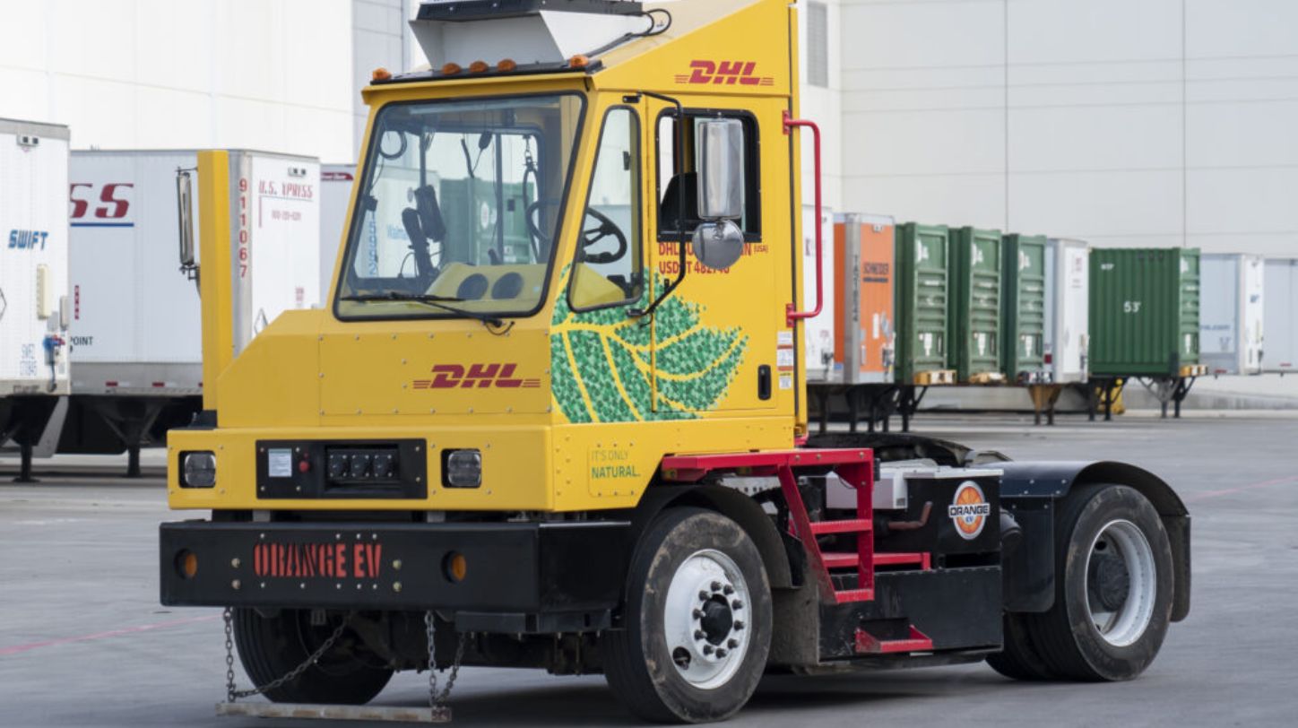 DHL Supply Chain expands electric yard truck fleet in the US ...