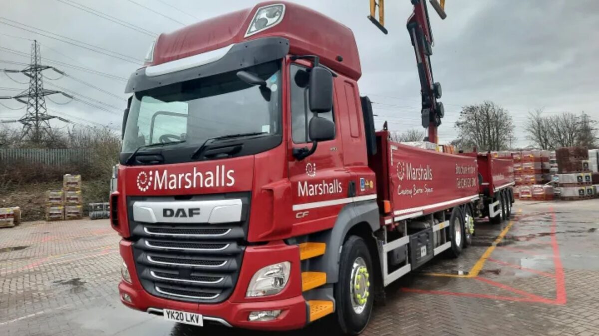 Marshalls outsources national transport operations | Logistics Manager