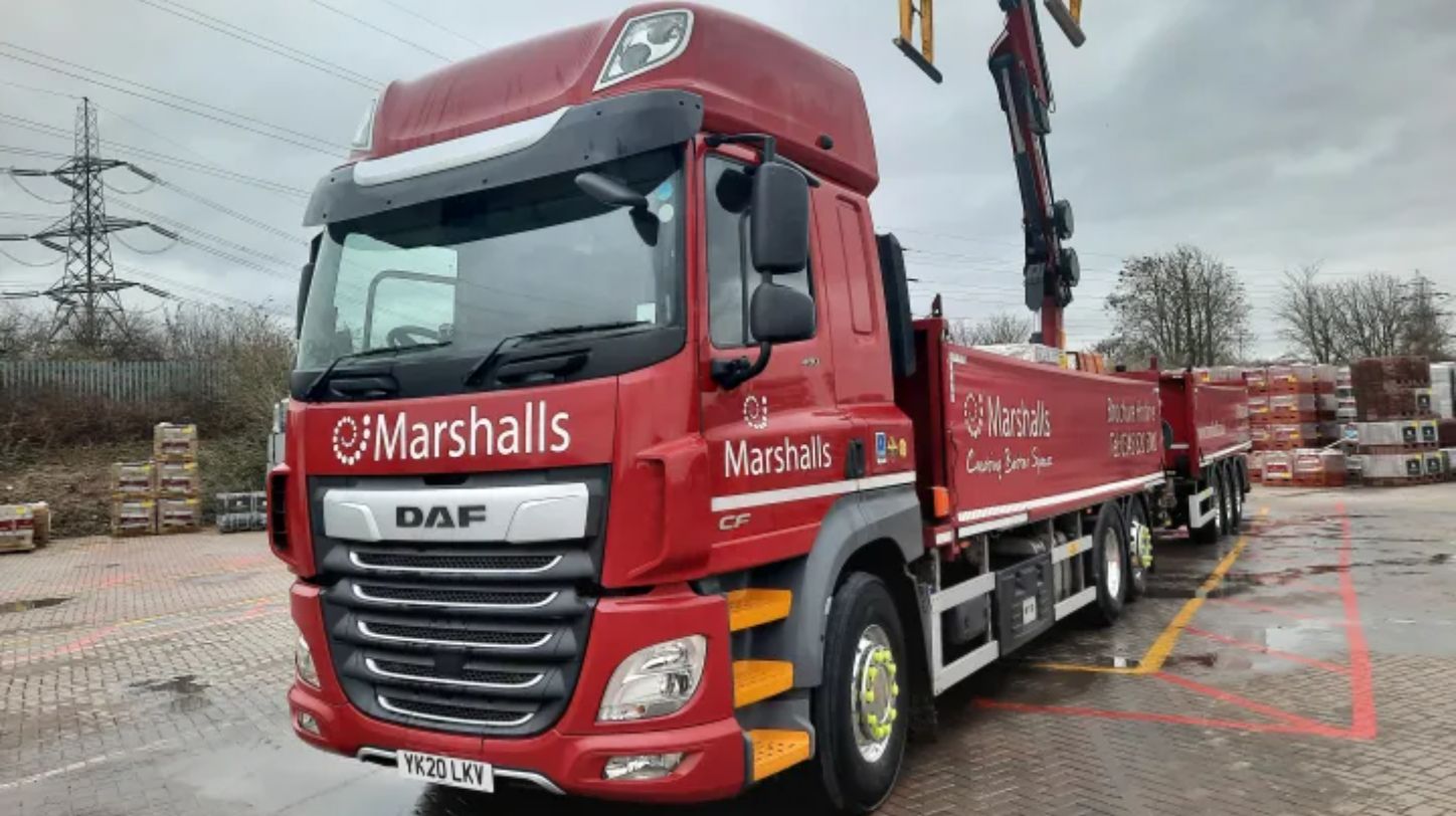 Marshalls outsources national transport operations | Logistics Manager