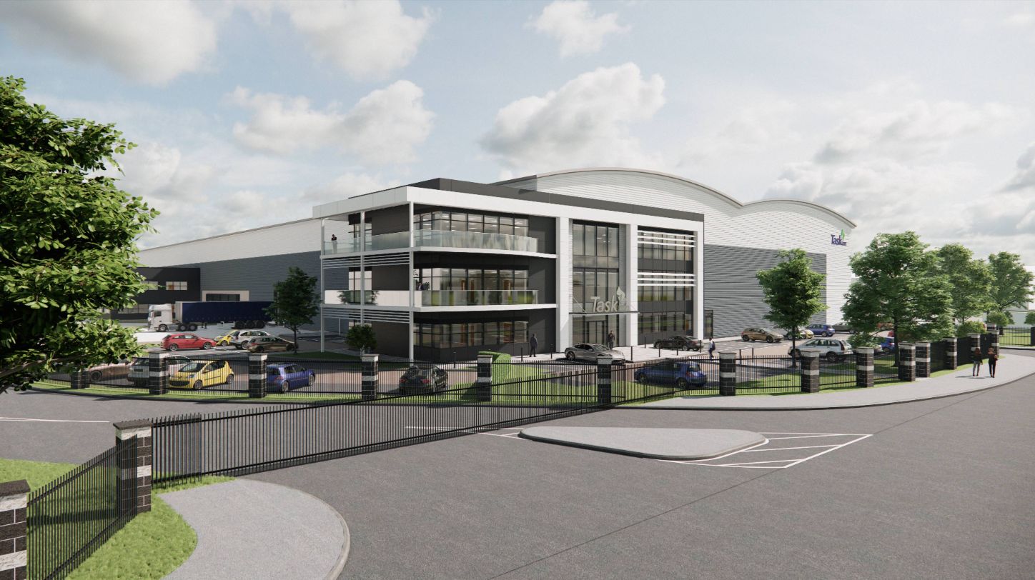 Planning consent granted for £30m Wolverhampton facility | Logistics ...