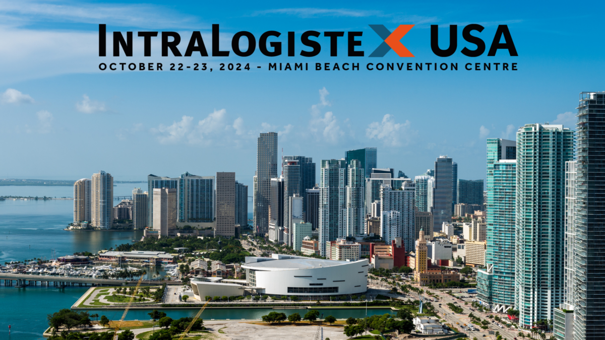 IntraLogisteX to launch in the USA! | Logistics Manager