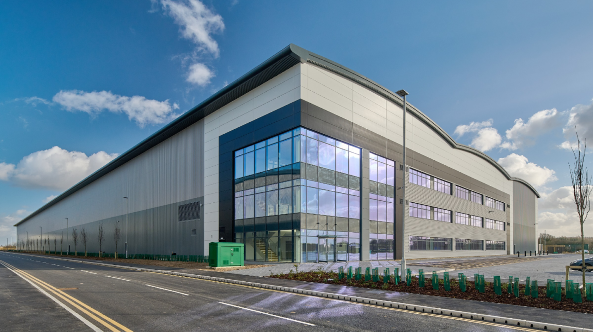 Leeds logistics hub by McLaren Construction exceeds net zero targets ...