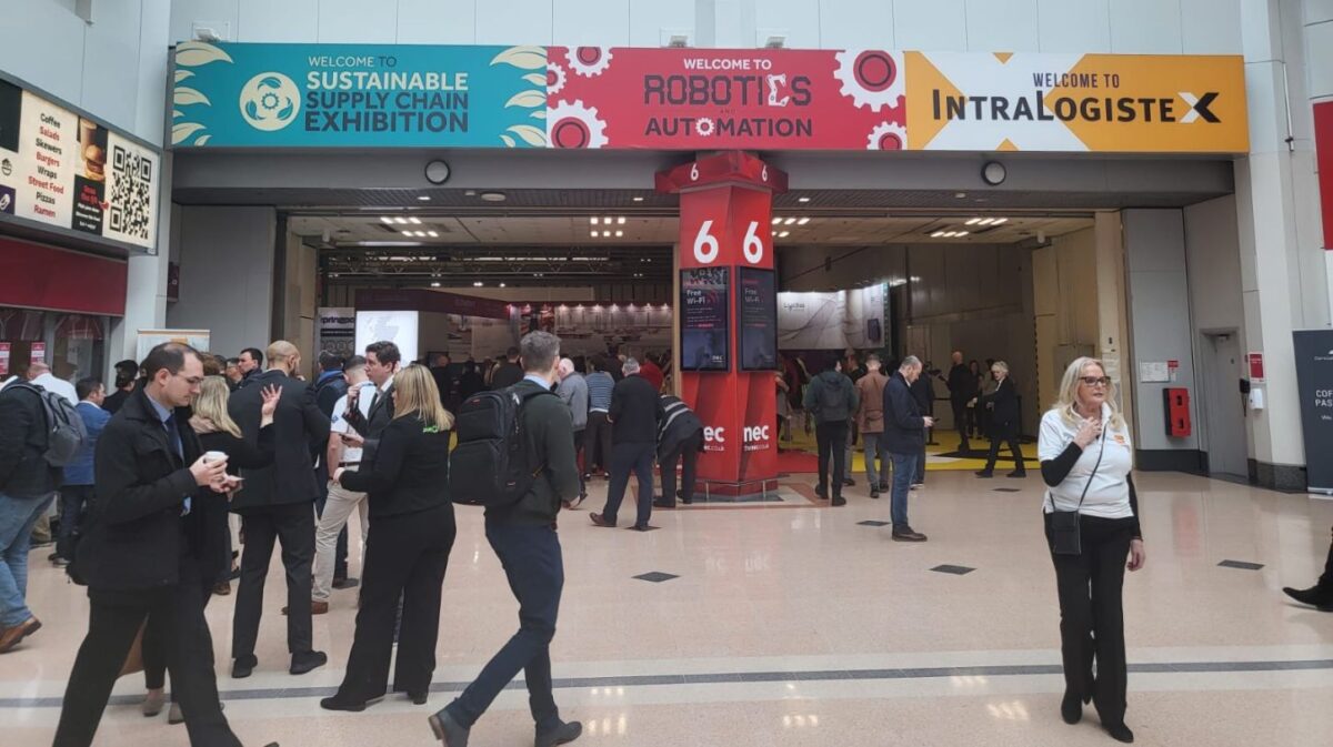 IntraLogisteX 2024: day one conference highlights | Logistics Manager